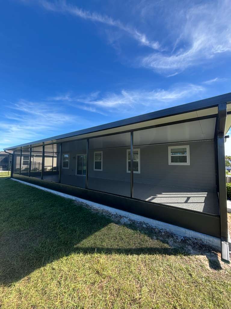 Screen Rooms in Central Florida | Custom Screen Enclosures